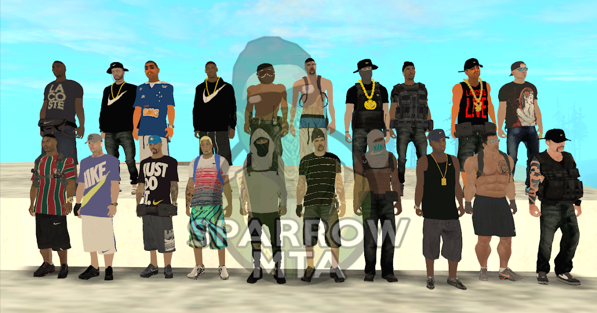 MTA SA Modern Skin Paketi Script