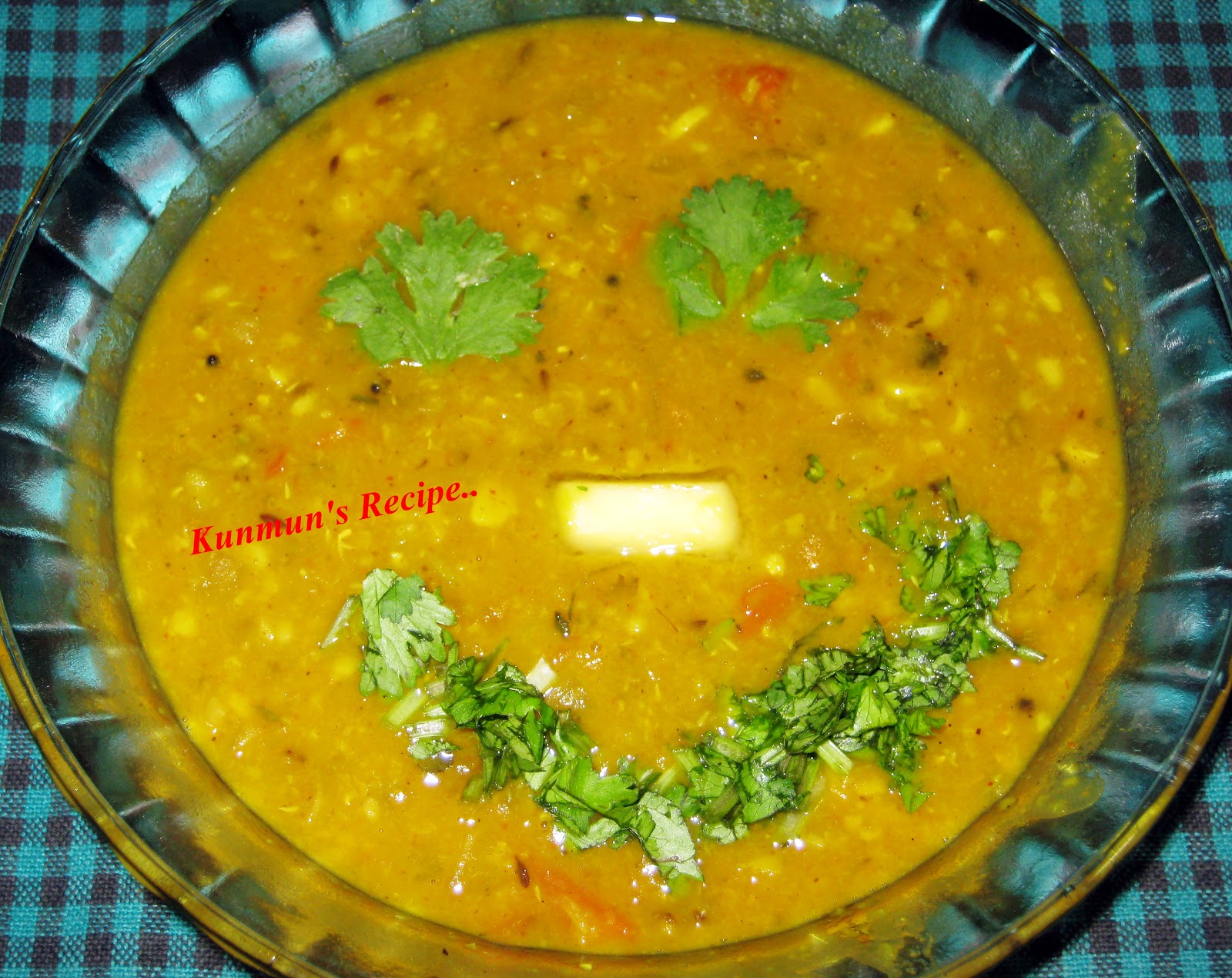 Kunmun's Delicious Kitchen: DAL TADKA RECIPE