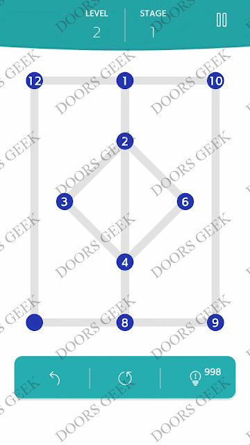 1LINE Level 2 Stage 1 Solution ~ Doors Geek