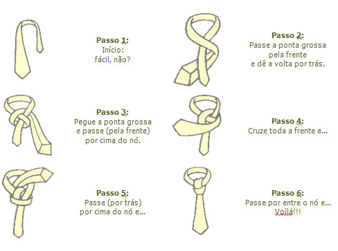 Chic Facili - By Clara Medeiros: Nó de gravata e curiosidades sobre a ...