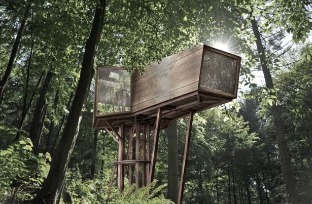 Home Styles: Tree houses style & design