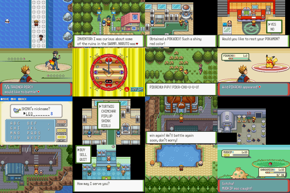 Download Game Pokemon Crystal Version Gba Rom - revizionms