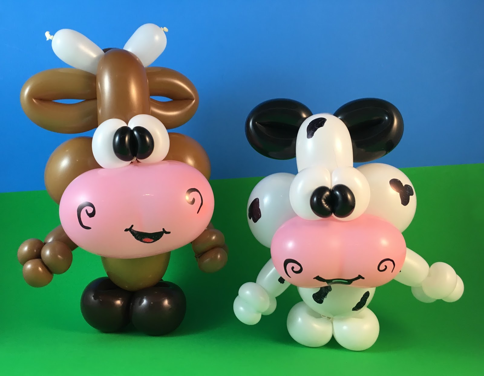 Daily Purple Pig: June 24 - Sweet Cheek Cow