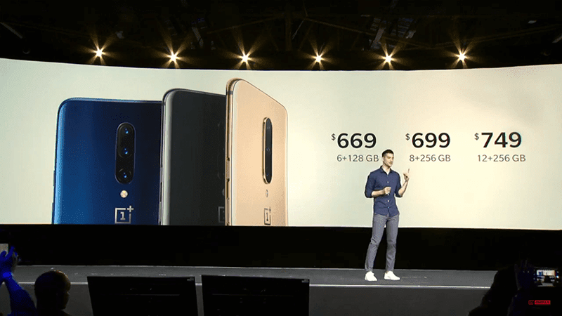OnePlus 7 Pro goes official, the phone with the best display in the ...
