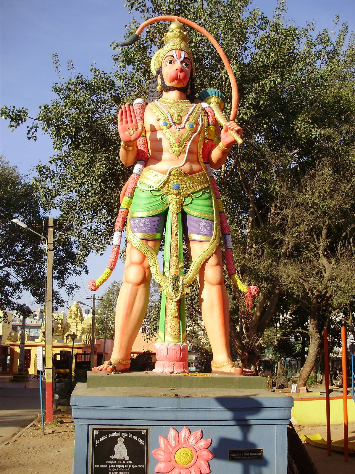 nrameshrao: ABAYA ANJANEYA