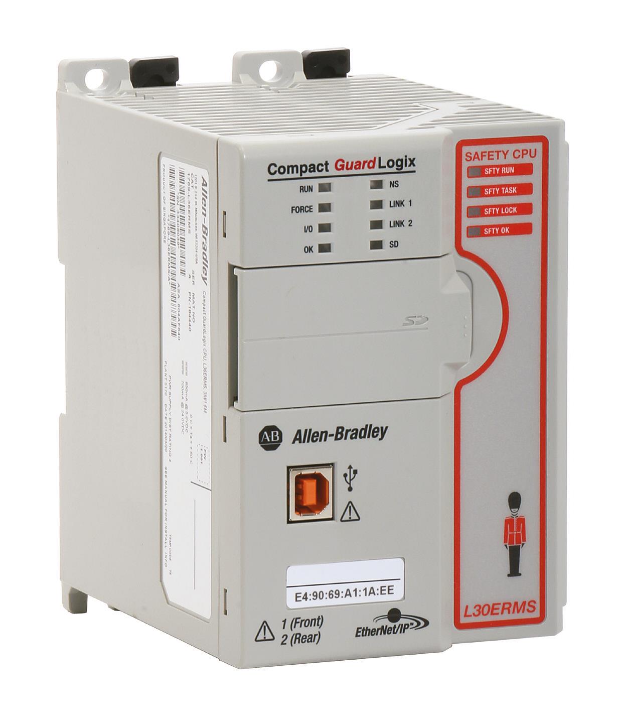 Keep Up To Date With Routeco...: New Compact GuardLogix 5370 Controller ...