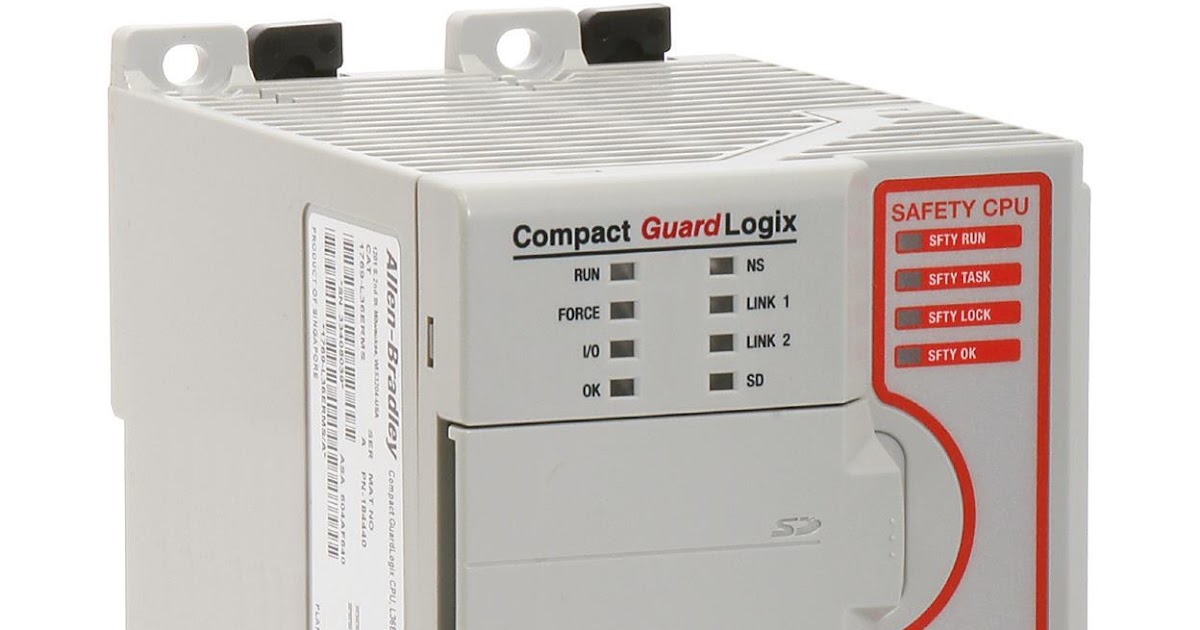 Keep Up To Date With Routeco...: New Compact GuardLogix 5370 Controller ...