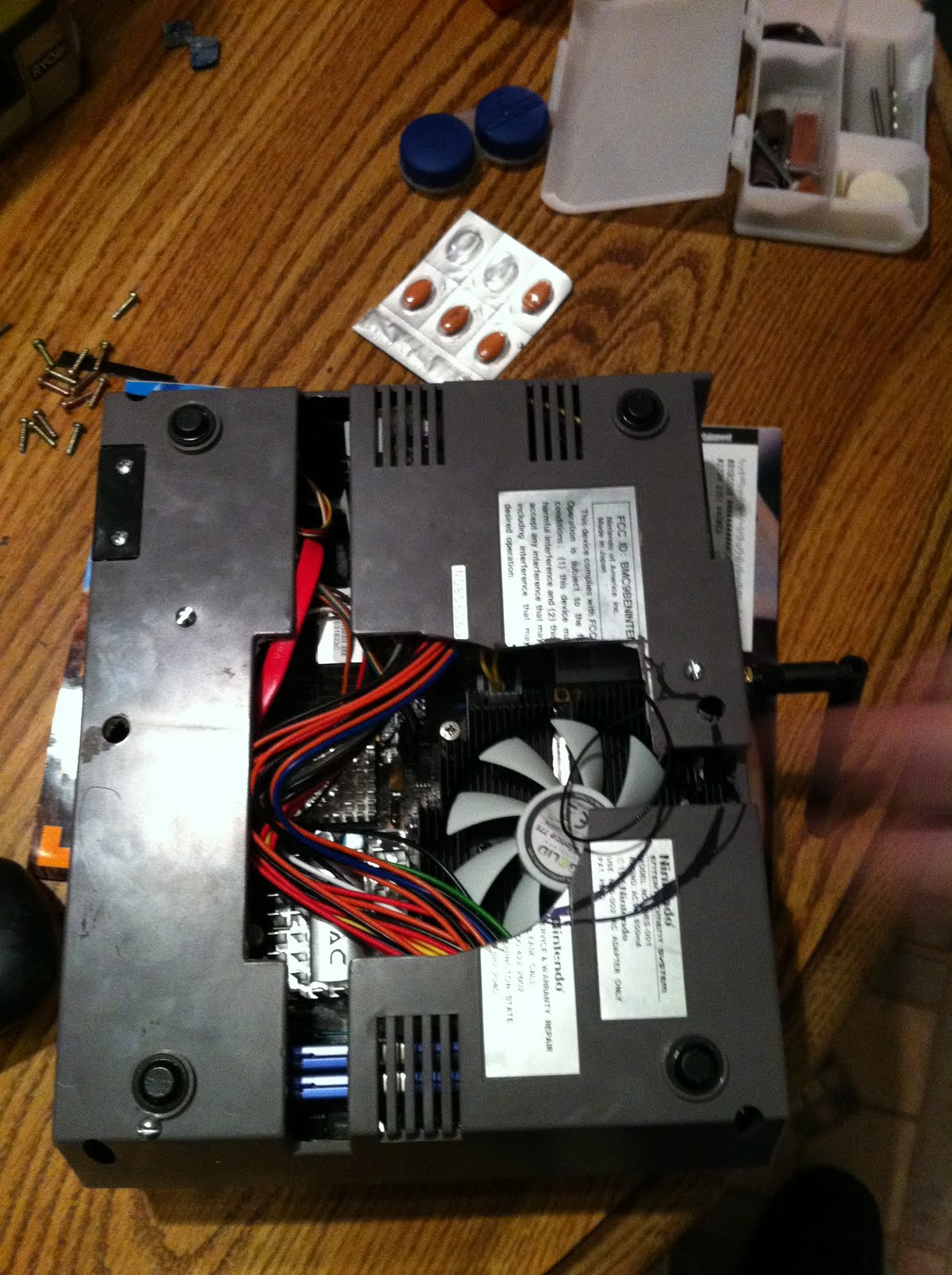 Retro Fools Classic Gaming / Emulation Modding: NES Mod, Complete!