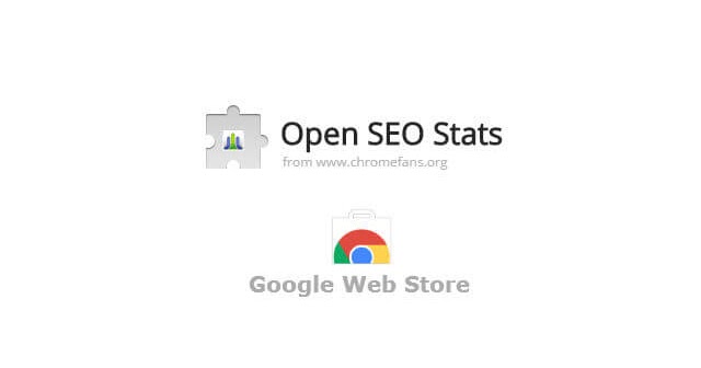 [外掛] Chrome 擴充：Open SEO Stats 網站 SEO 工具