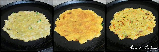 Aromatic Cooking: Muttakos Adai, Cabbage Adai