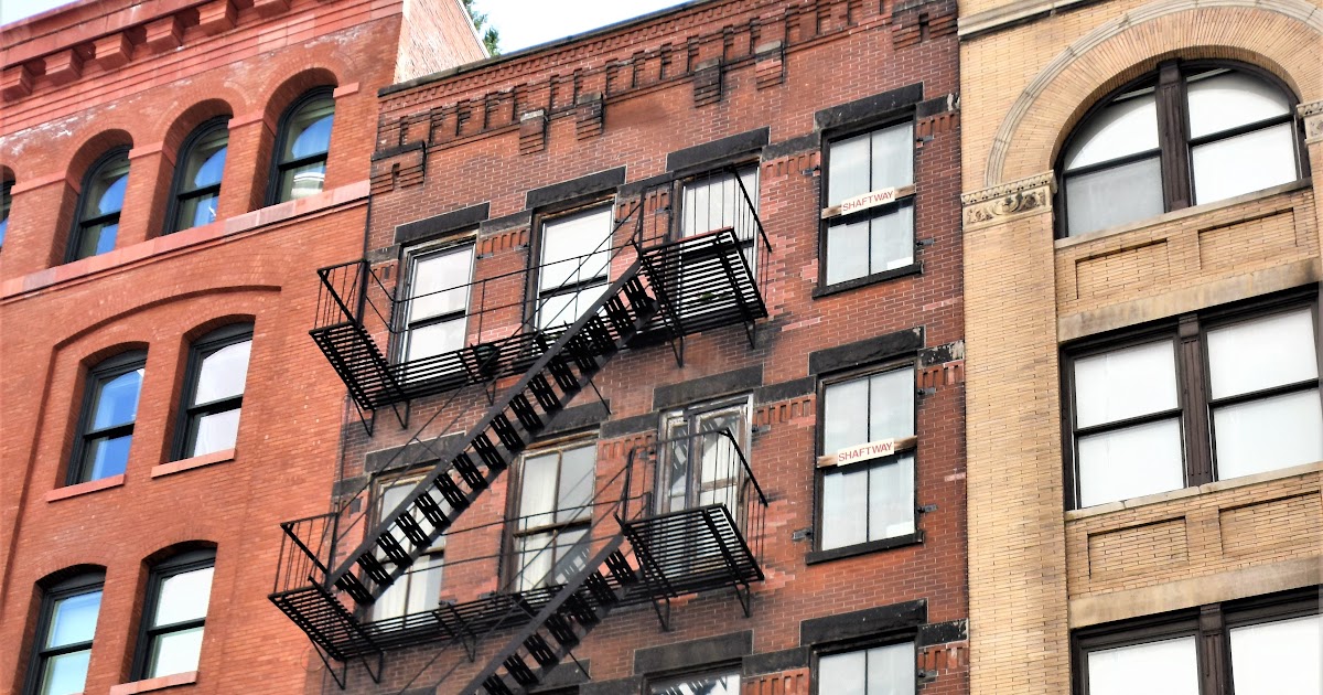 Daytonian in Manhattan: The Max Ams Building - 399 Washington Street