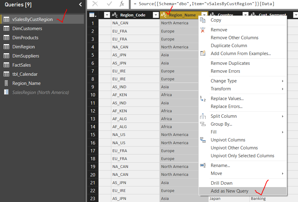 How to create and use Dynamic Query Parameters in Power BI Report ...