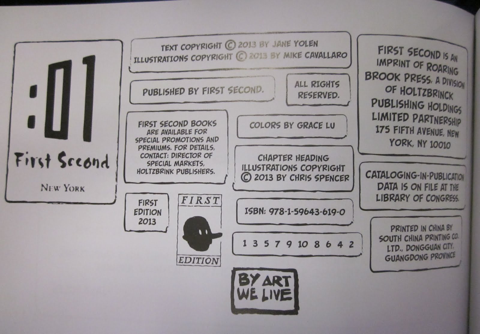 Kleefeld on Comics: Vocab Lesson: Indicia