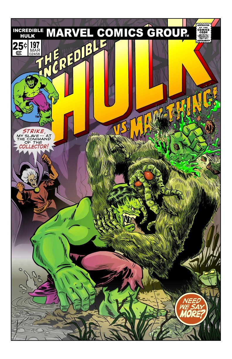 Brendan Tobin: I Got It COVERED: The Incredible Hulk #197
