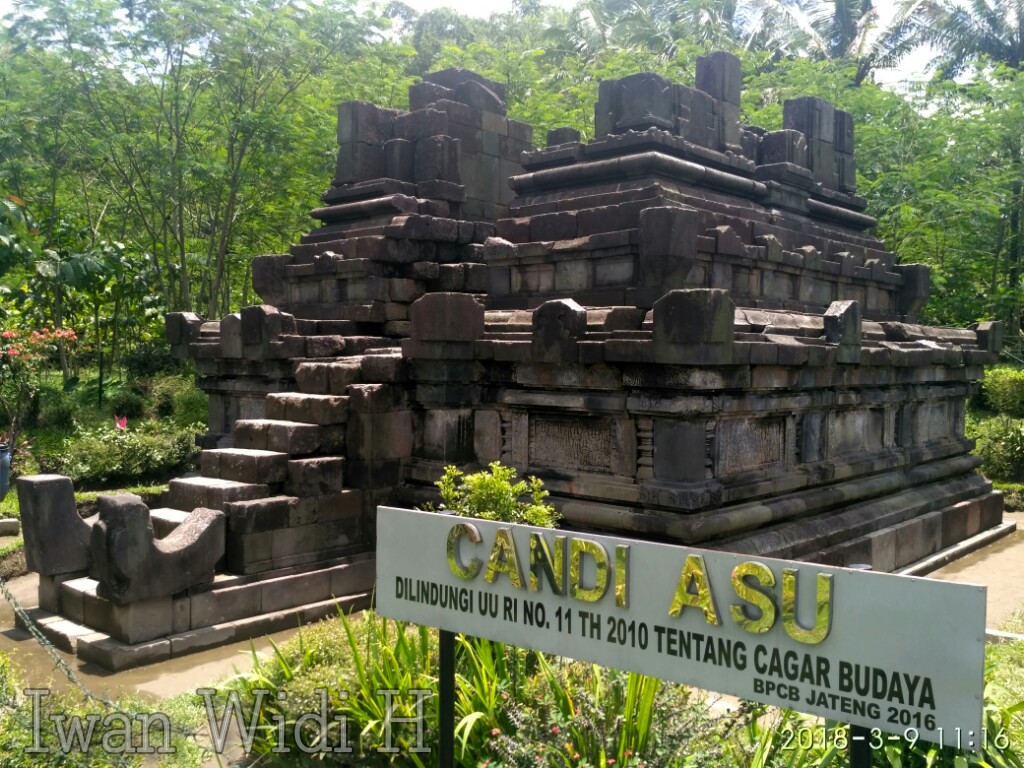 Jurnal Perjalanan: Menelusuri Jejak Sejarah di Candi Asu Sengi Magelang