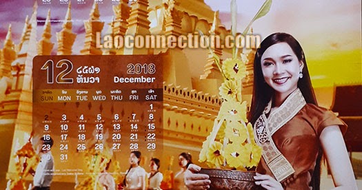 Laoconnection.com: Beer Lao Calendar - November/December