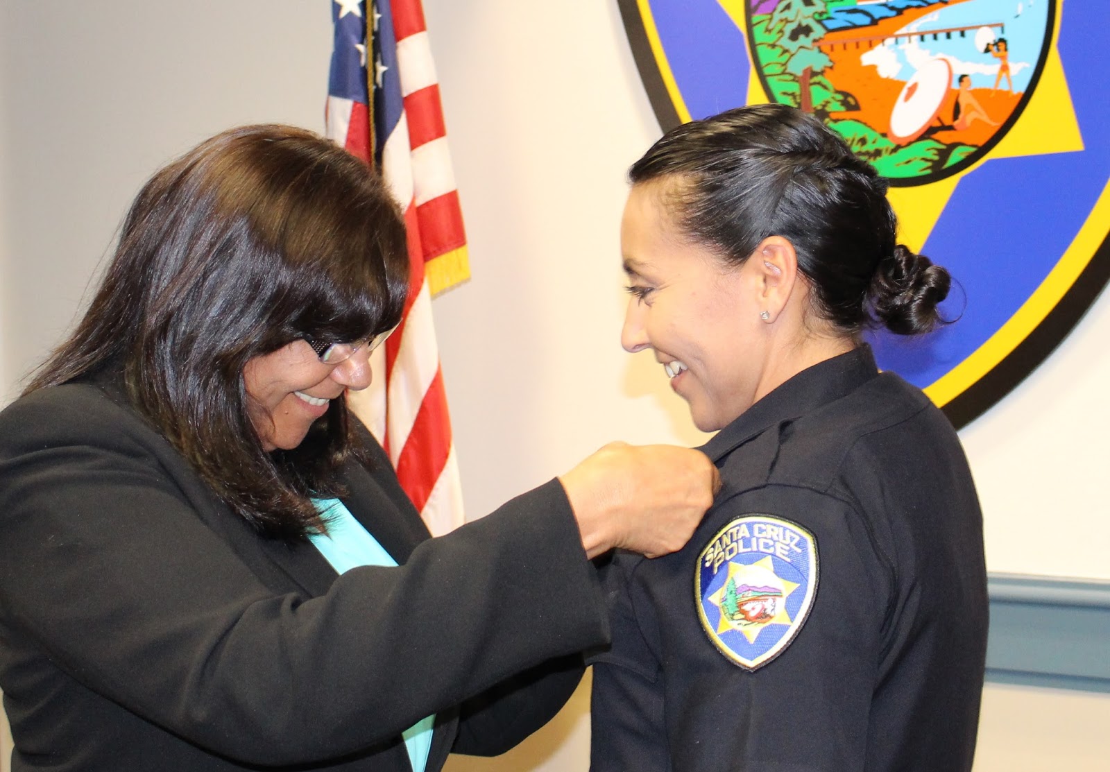 Santa Cruz Police: SCPD Welcomes New Officer Santa Cruz Police: SCPD Welcomes New Officer
