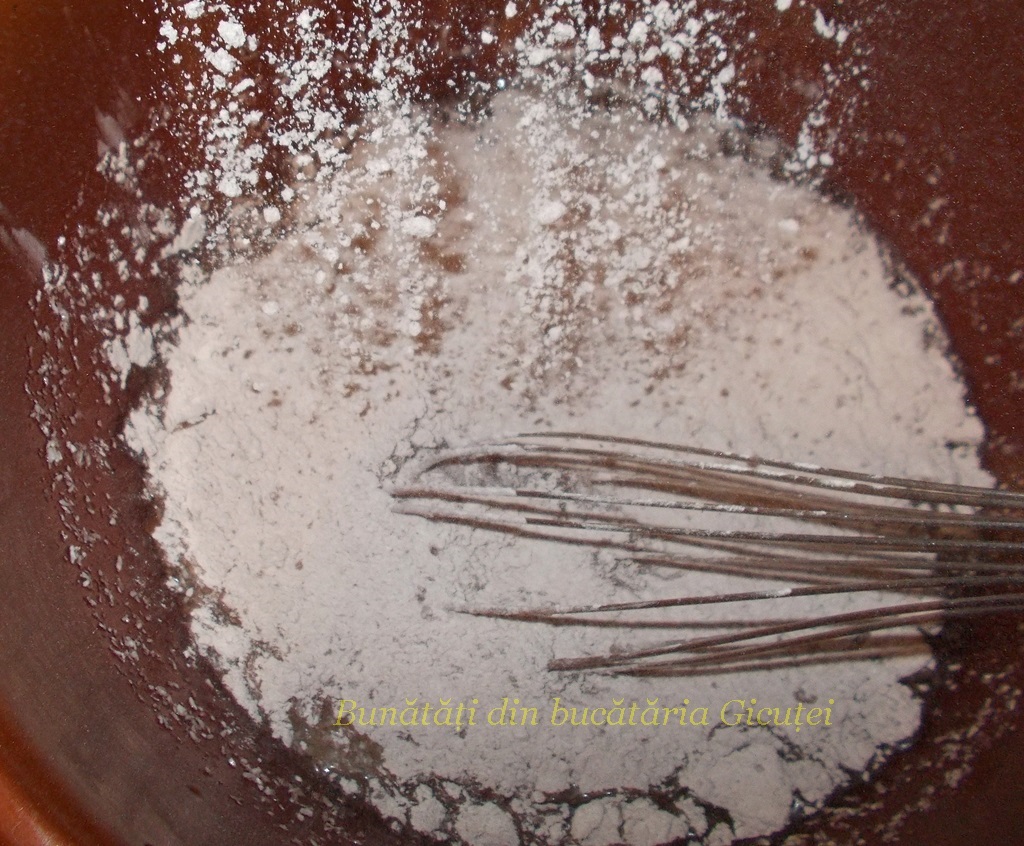 Negresa rapida de post - Bunătăți din bucătăria Gicuței