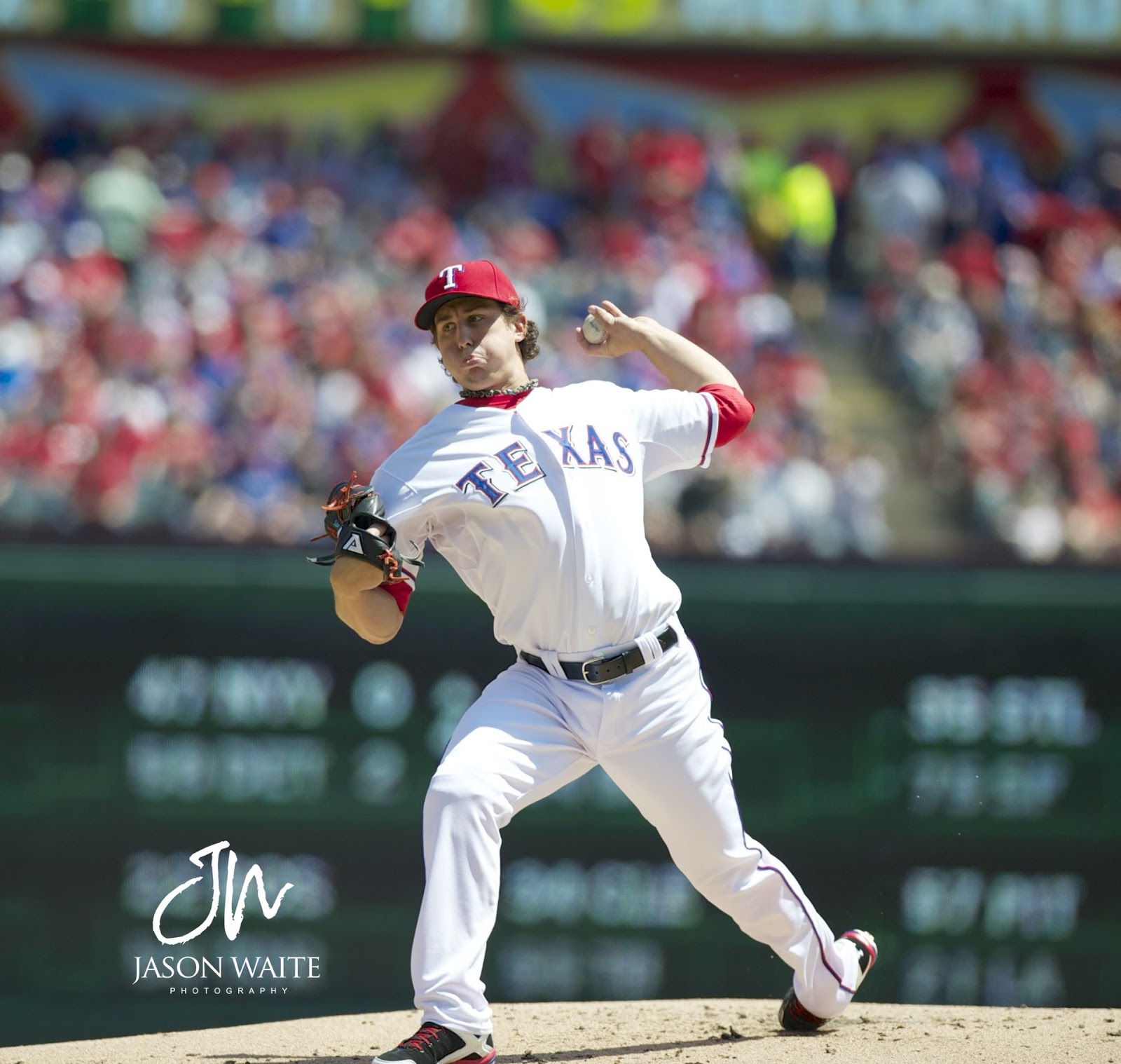 Texas Rangers Opening Day 2013 | DFW Sports PhotographerJason Waite ...