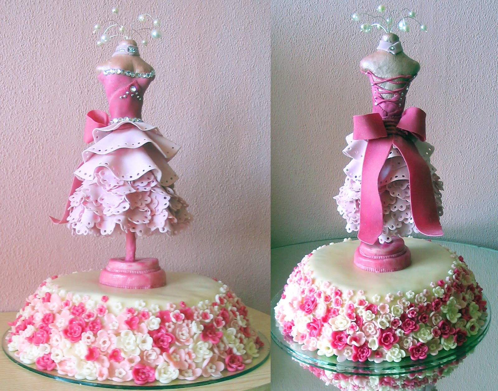 Nőcis torta Julcsitól ~ A Tortadíszítés Alapjai