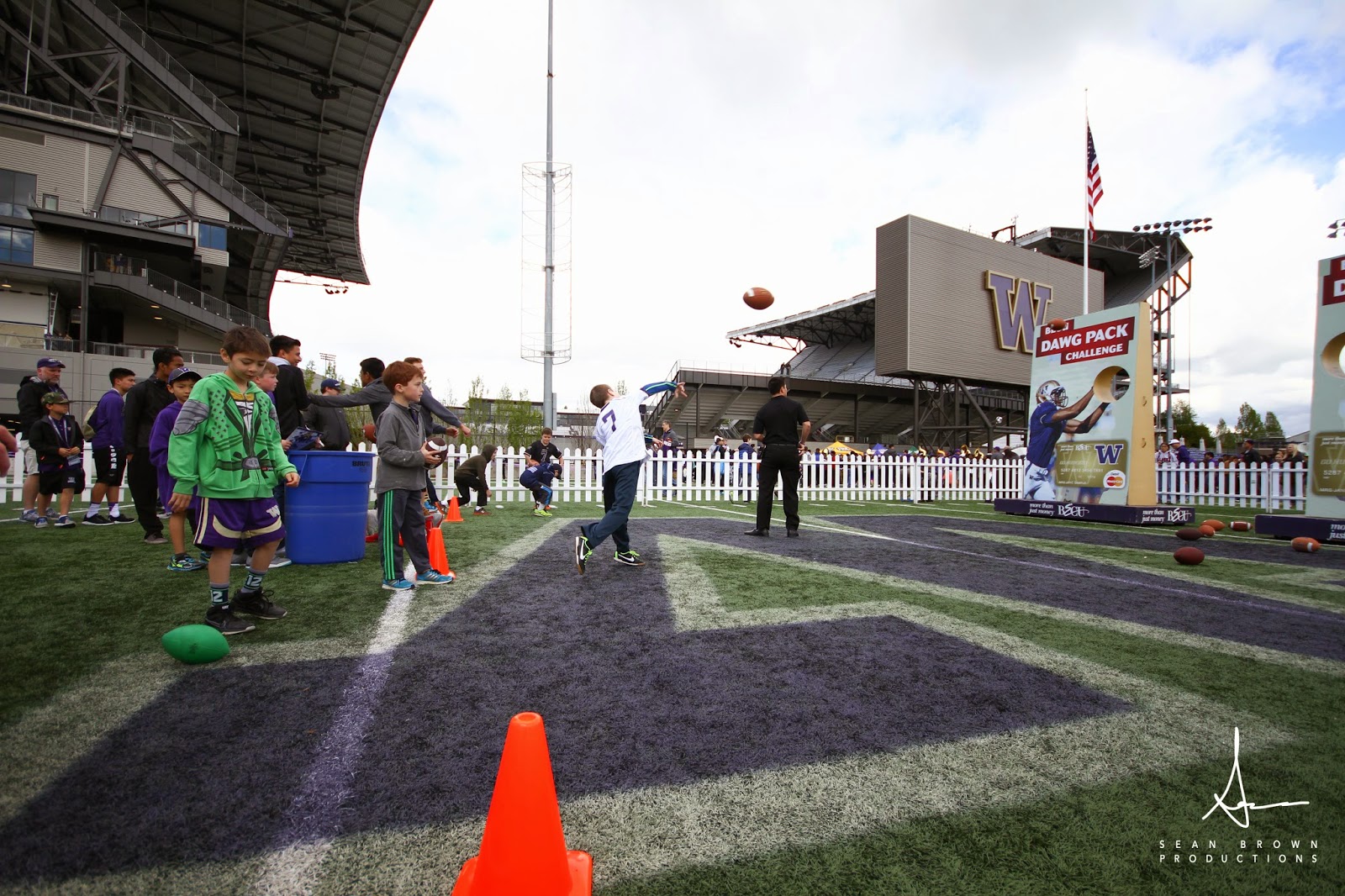 Sean Brown Productions: University of Washington Football Spring Preview