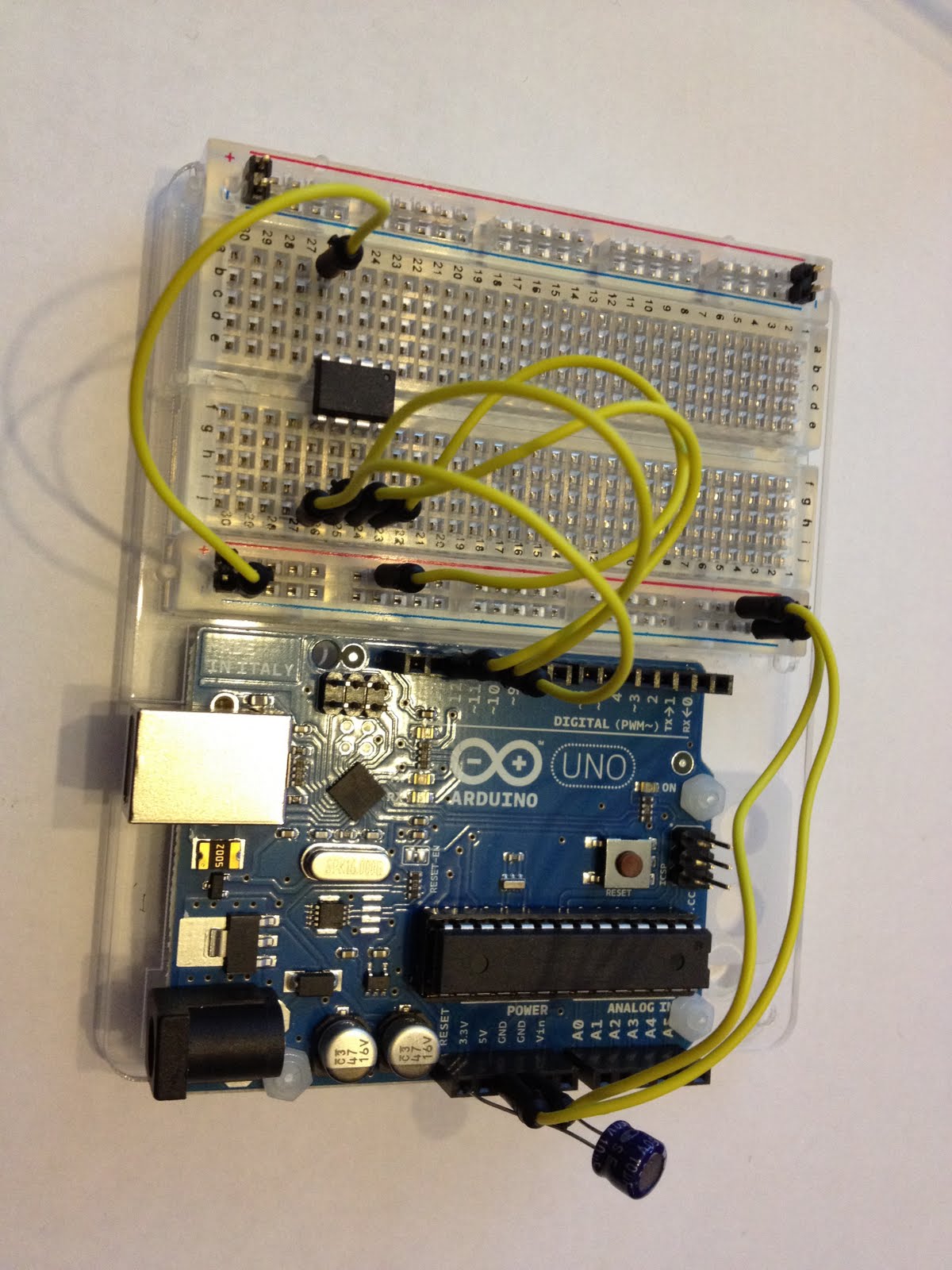 Mchr3k Arduino History Getting Started With Attiny85