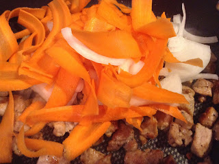 vive la vida: CARNE DE PUERCO CON REPOLLO Y VEGETALES