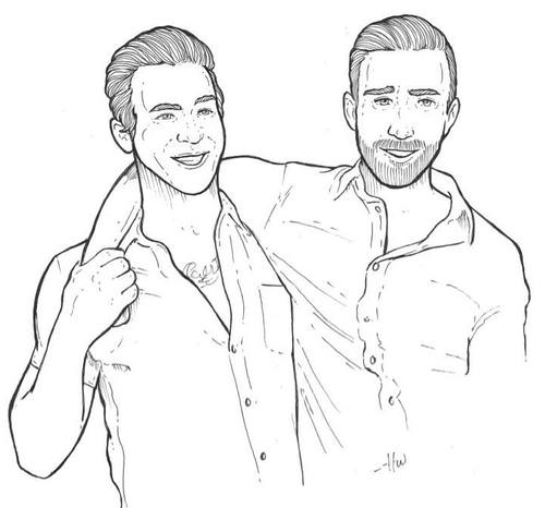 Dallas Amante: Love Lives: Marcus + Luke