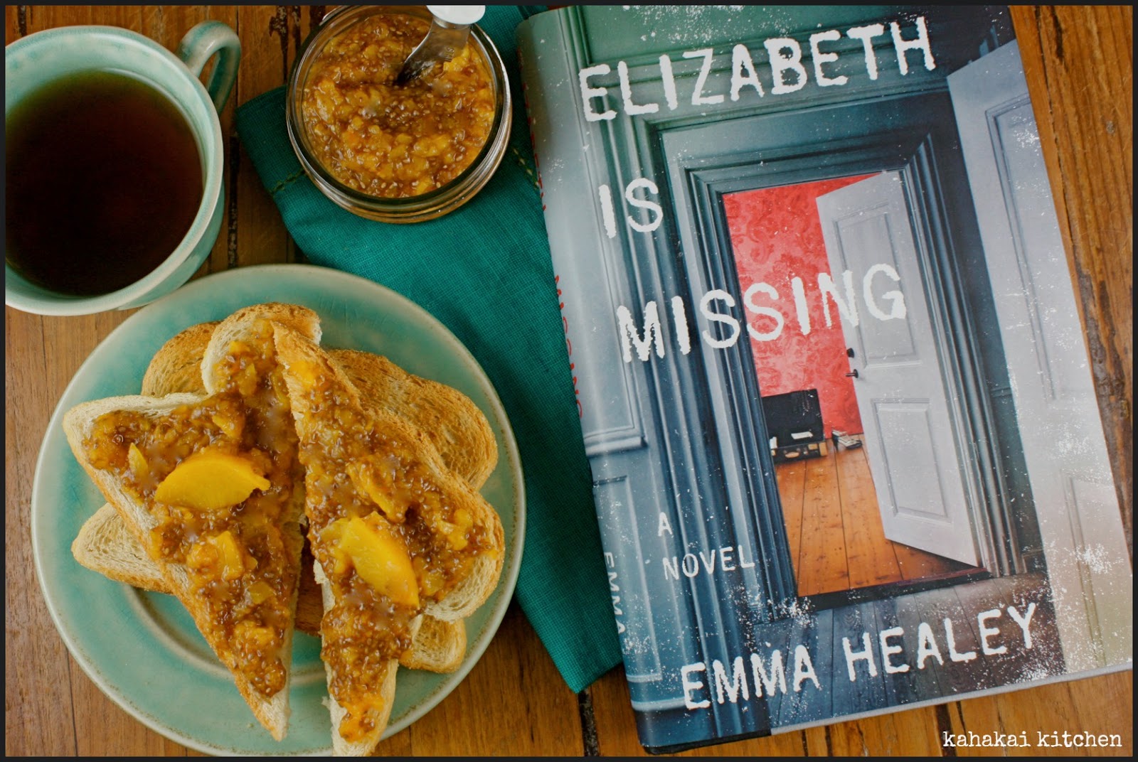 Kahakai Kitchen: The Book Tour Stops Here: "Elizabeth is Missing" by ...