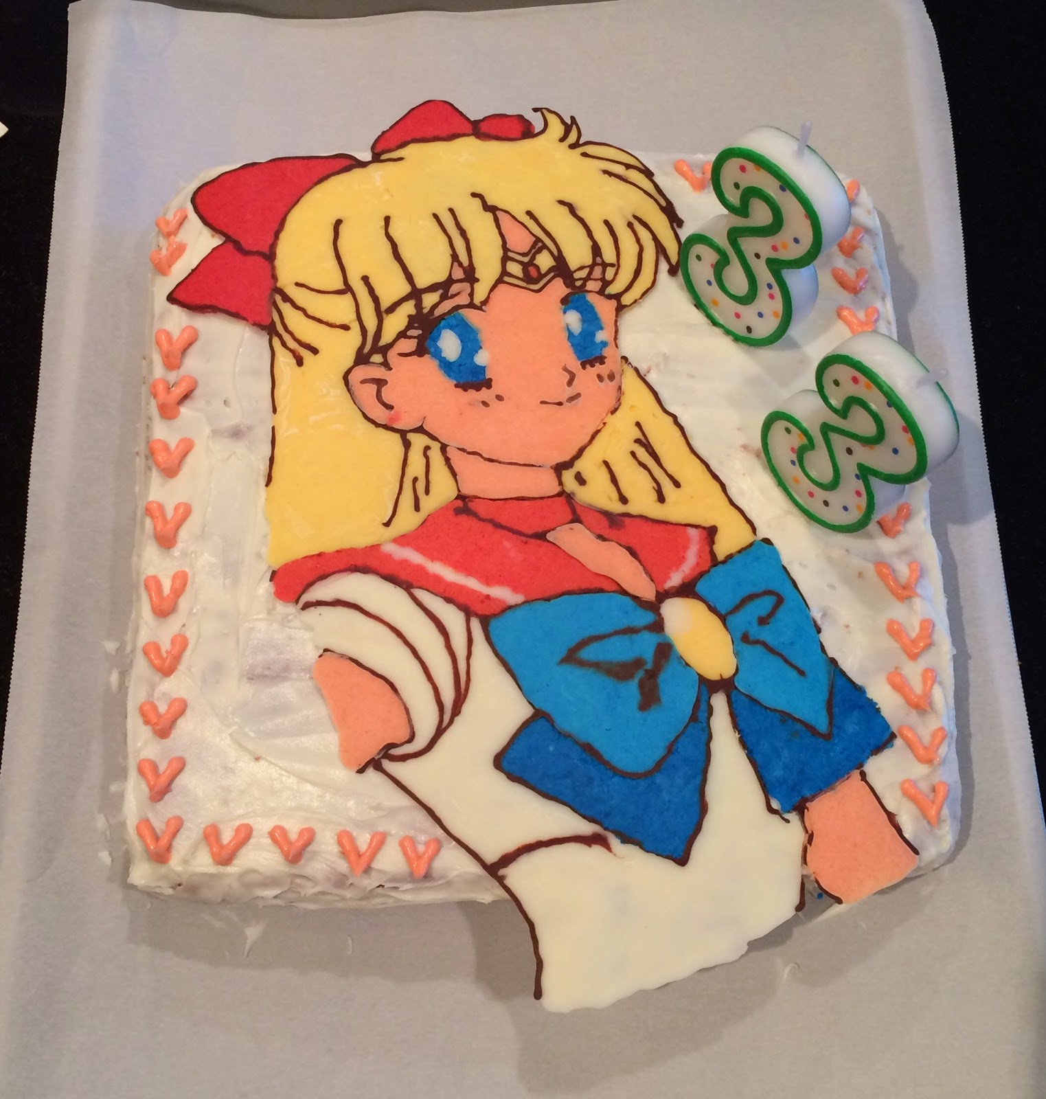 Sailor Venus Decoration / セーラーヴィーナスのデコレーション ~ I'm Made of Sugar ...