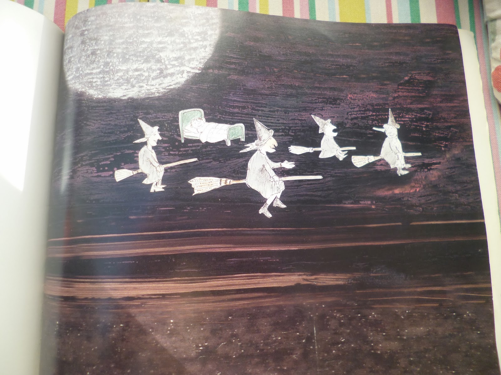 On the stripey couch on a Saturday morning: The Magic Bed by John ...