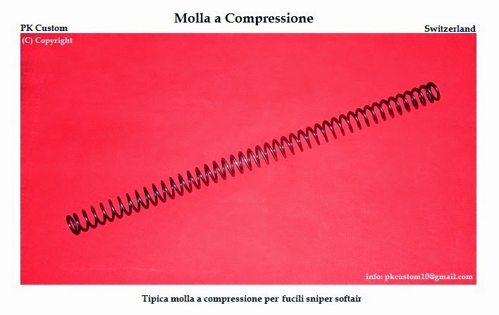 PK Custom: Molla di Compressione