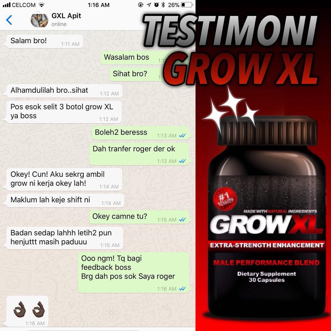 GROW XL CAPSULE - TERBAIK DARI LADANG