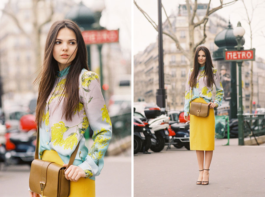 Vanessa Jackman: Paris Fashion Week AW 2012...Doina