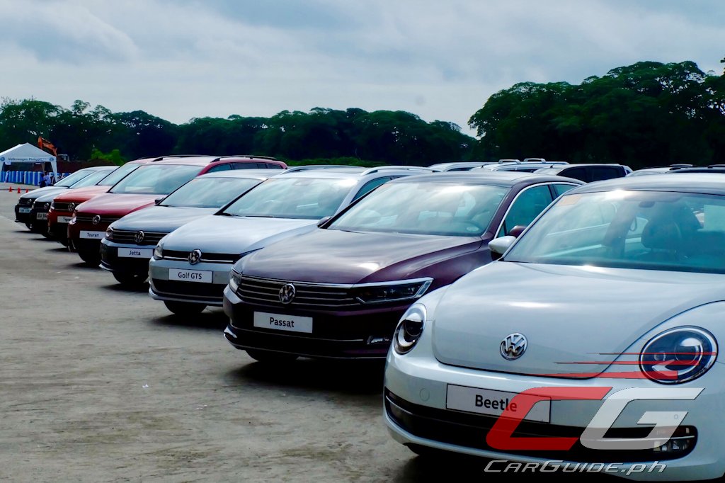 Volkswagen Philippines Holds Track Day for Golf GTI Owners; Introduces ...