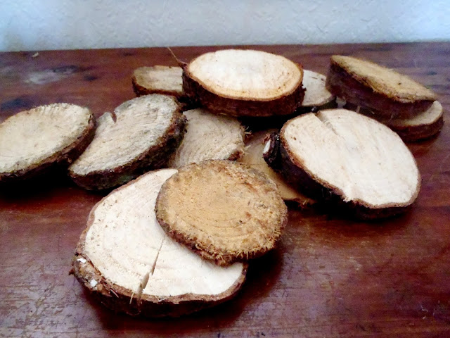 DIY Painted Tree Rings – Turning It Home