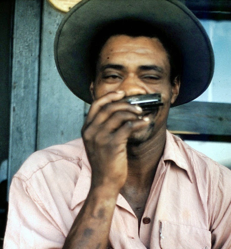 Blue eye: FOREST CITY JOE