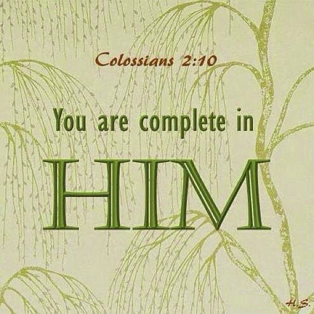 Living for God: Fullness