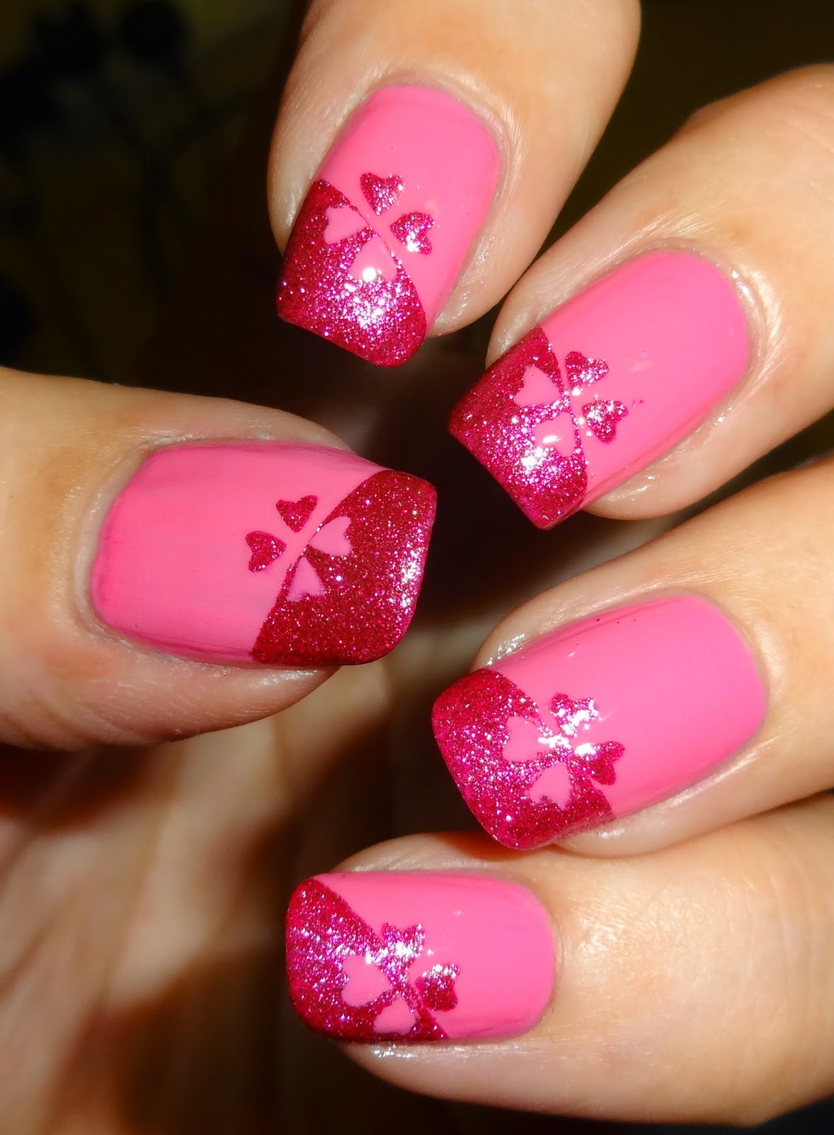 Wendy's Delights: smART Nails Nail Art Stencils - Clubs - P008