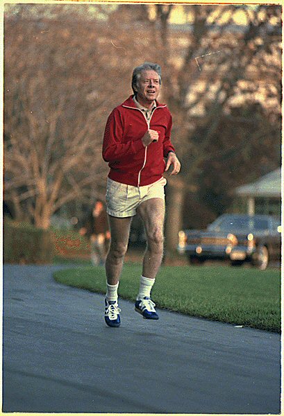 The Road Goes Ever On: In honor of President's Day...