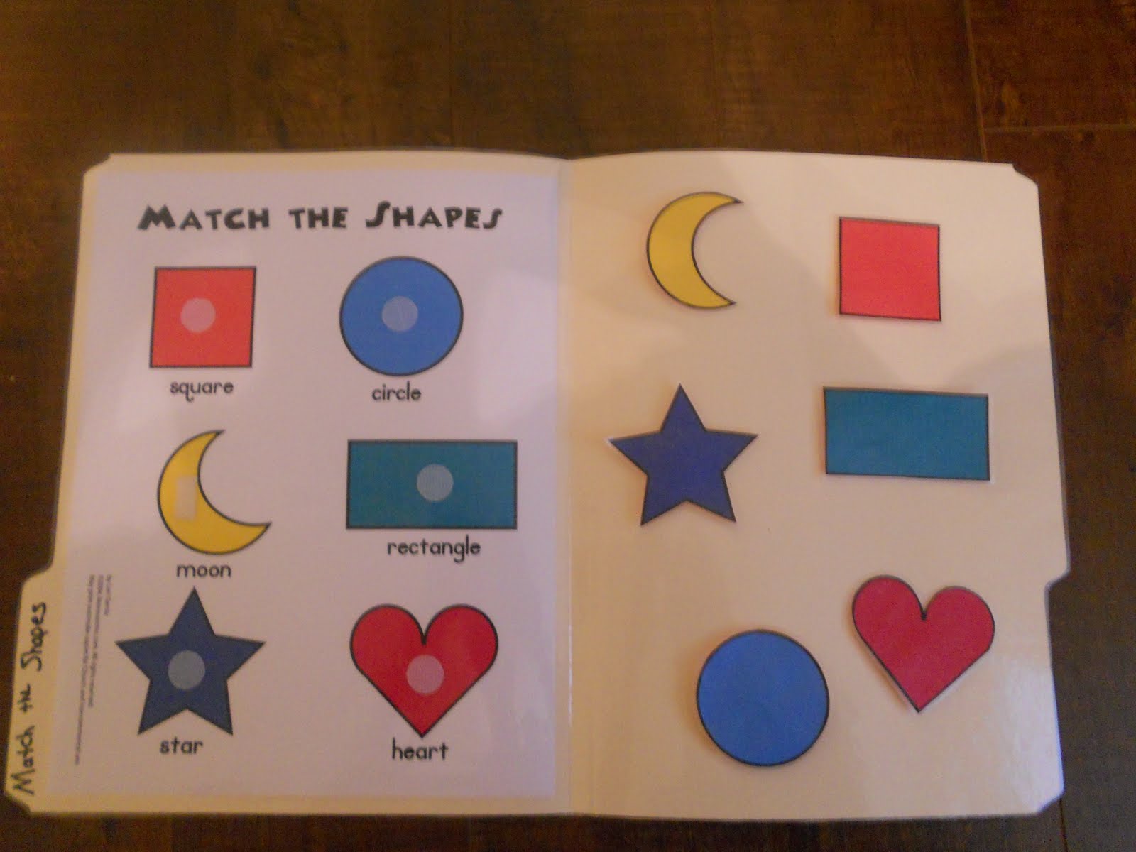 Fun File Folder Games