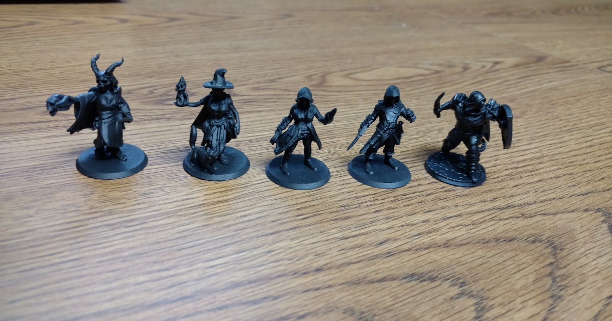 The Other Side blog: More Hero Forge Minis