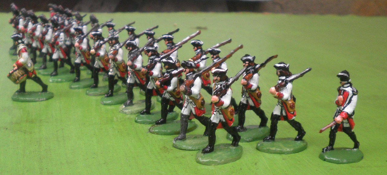 The Duchy of Alzheim: Salm-Salm-Salm Regiment