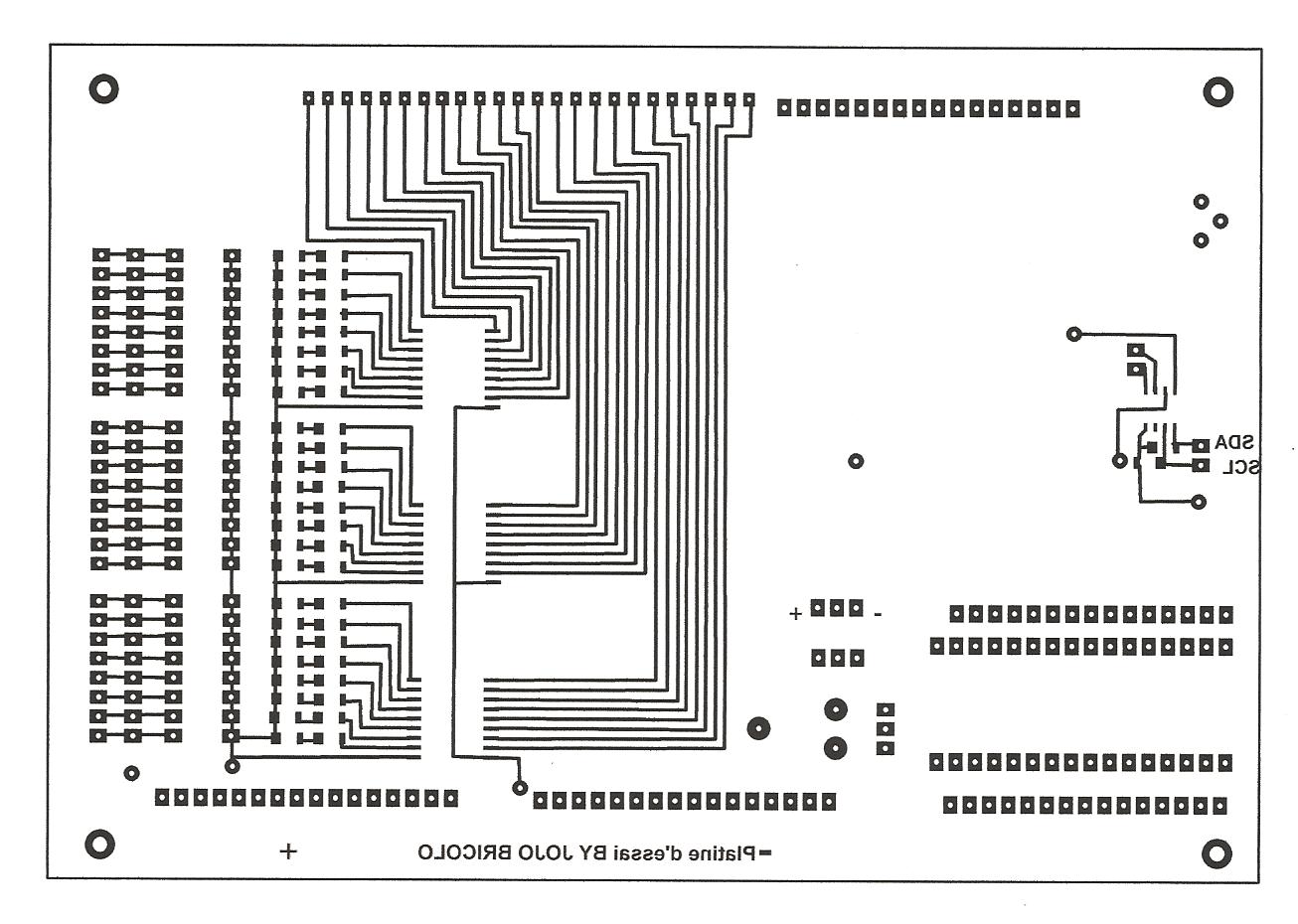 Arduino Créations Platine Dessais