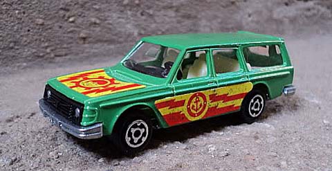 DieCast Chile: Majorette Volvo 245 DL