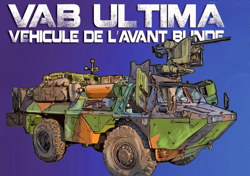 Military Photo Report: VAB "ULTIMA TOP" RANG and ERYX