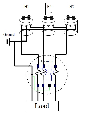 KWHR METERS FORMS 12, 14, 15, & 16 FOR DIFFERENT TRANSFORMER ...