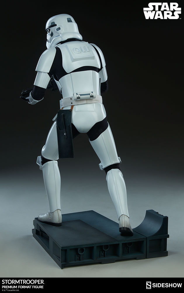 Images: Sideshow Star Wars Stormtrooper Premium Format Figure