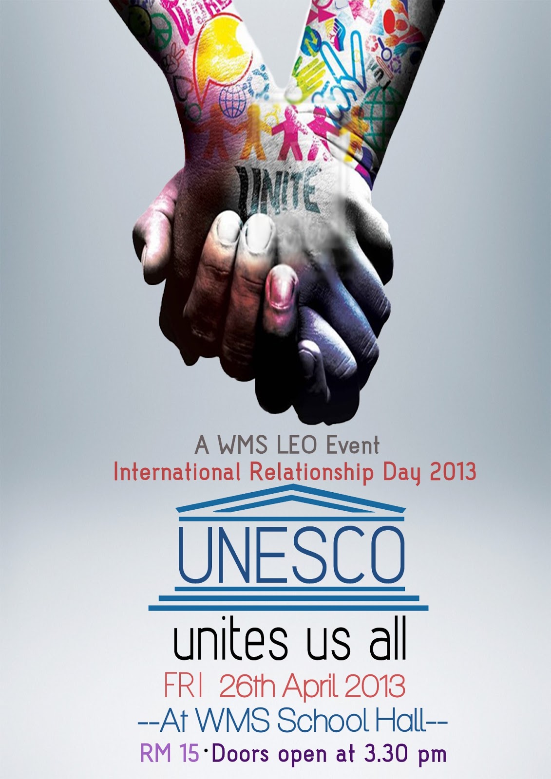 10th Annual International Relationship Day 'UNESCO: Unites Us All"