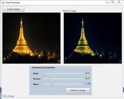 C# - Image Processing (Gamma Algorithm) | WLC_Programming Knowledge